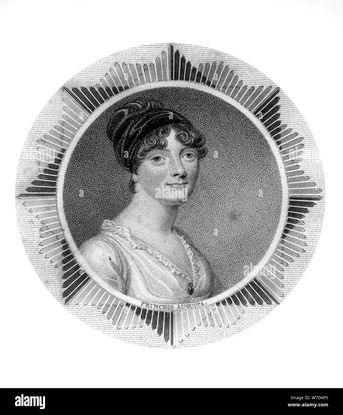 Princess augusta hi-res stock photography and images - Alamy