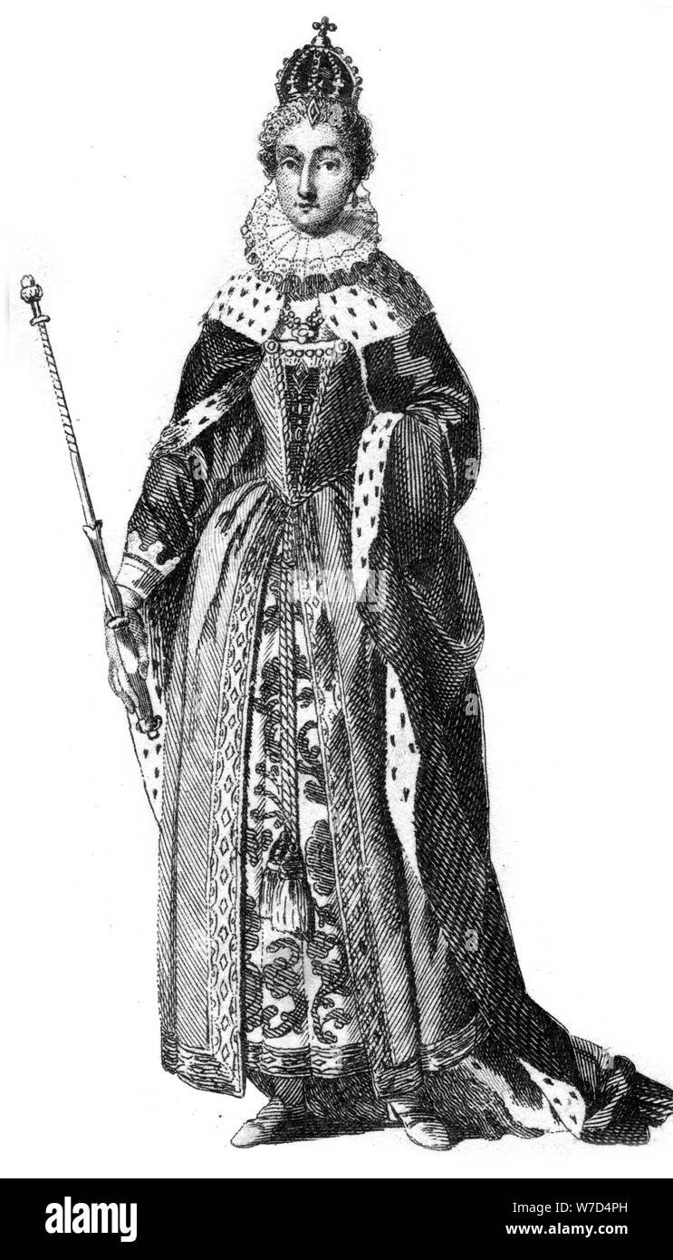 Sovereign sceptre queen elizabeth hi-res stock photography and images ...