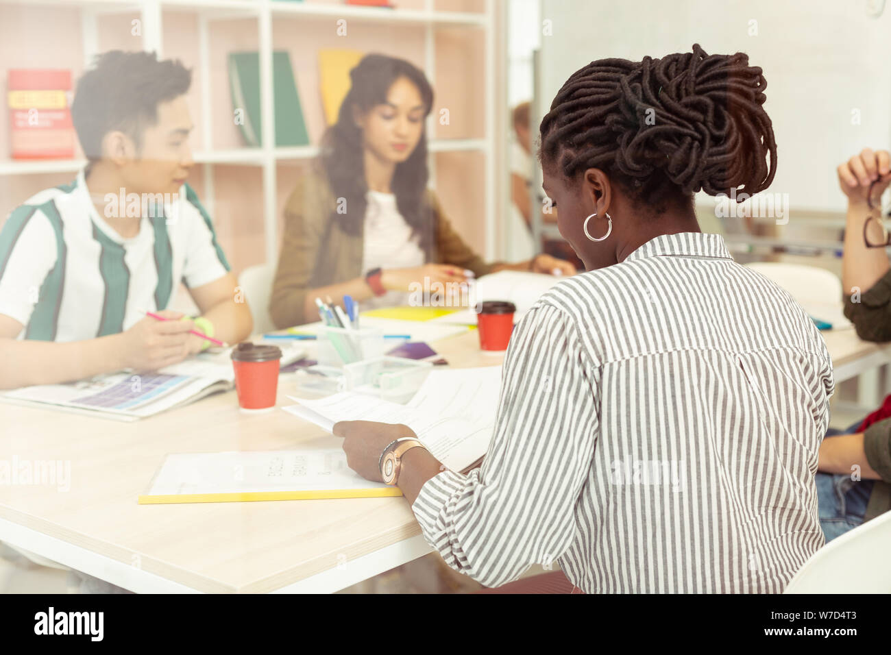 African book club hi-res stock photography and images - Alamy