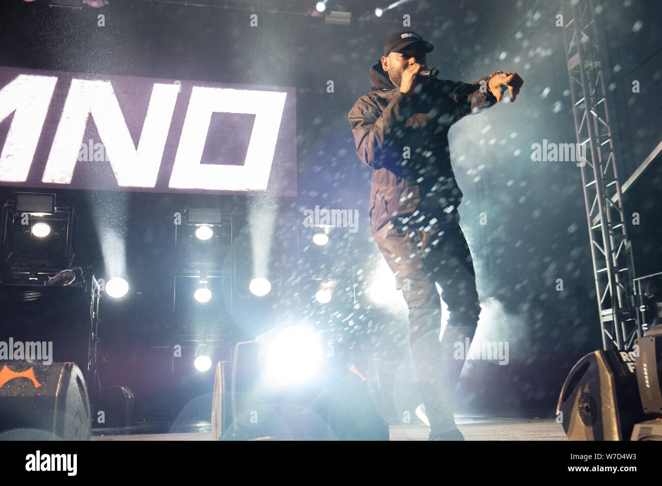 Kano rapper hi-res stock photography and images - Alamy