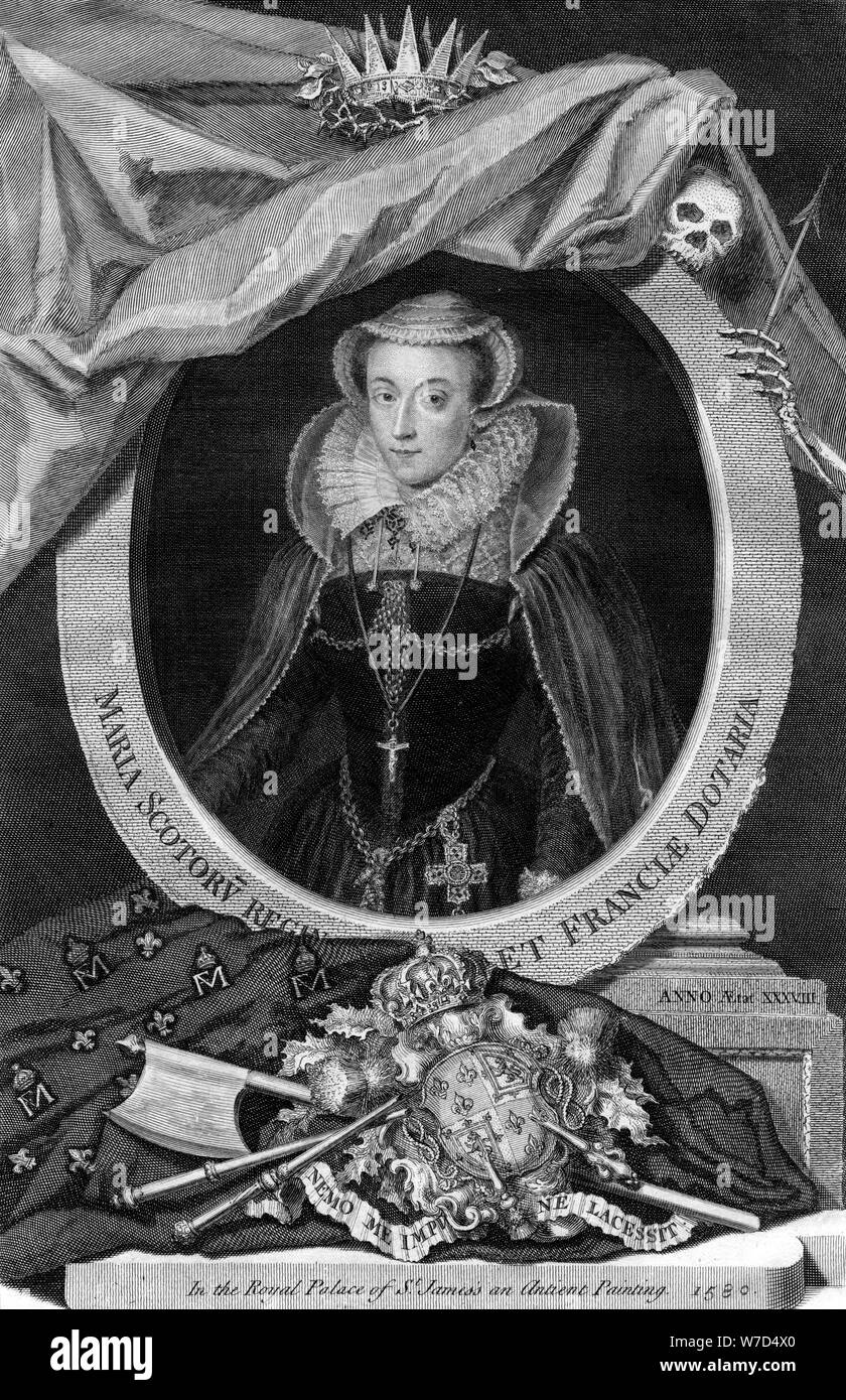 Death queen mary stuart scots hi-res stock photography and images - Alamy