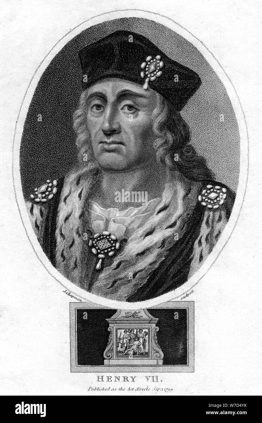 Henry vii of england hi-res stock photography and images - Alamy