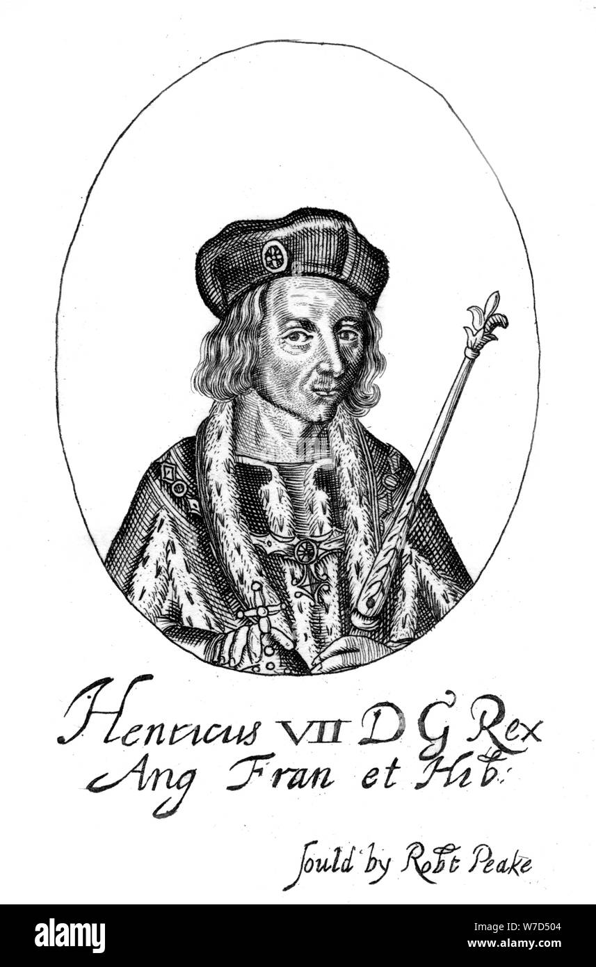 Henry vii of england hi-res stock photography and images - Alamy