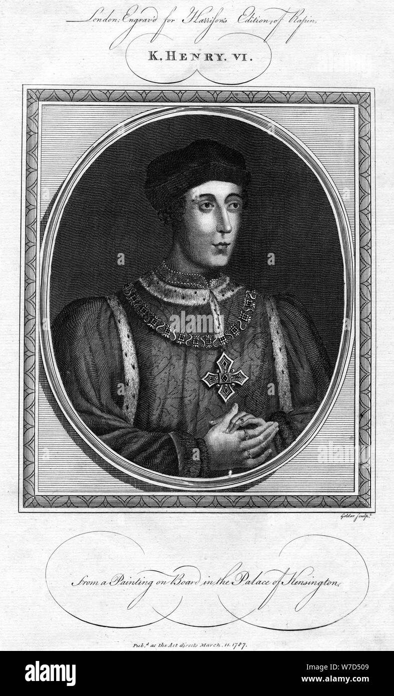 Henry vi of england hi-res stock photography and images - Alamy