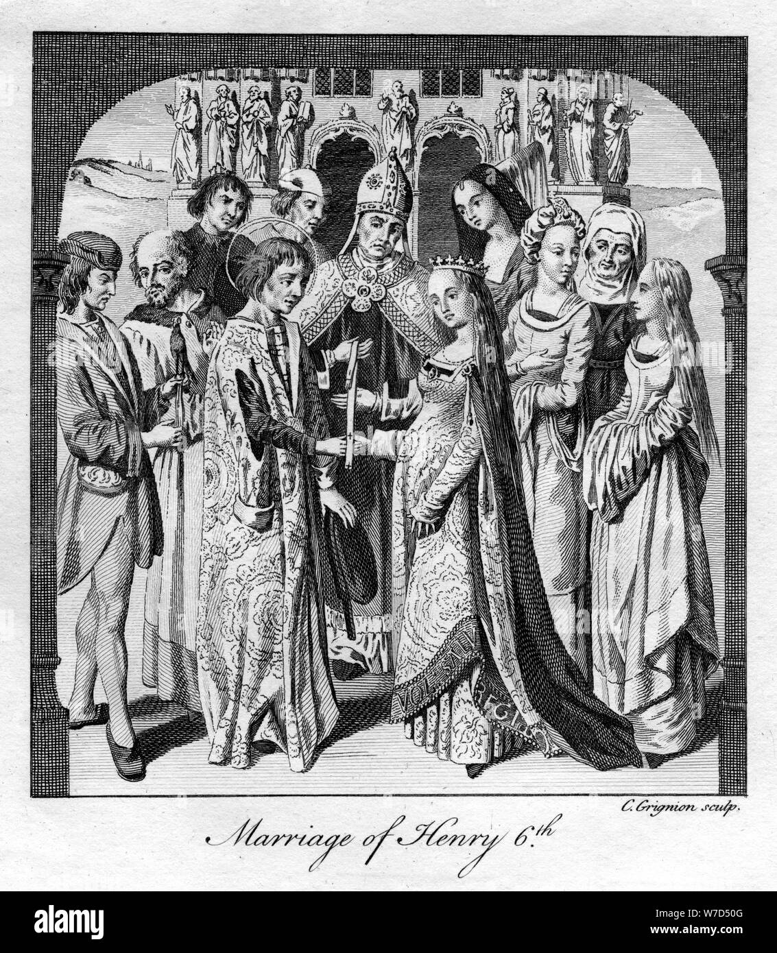 Medieval bride england hi-res stock photography and images - Alamy