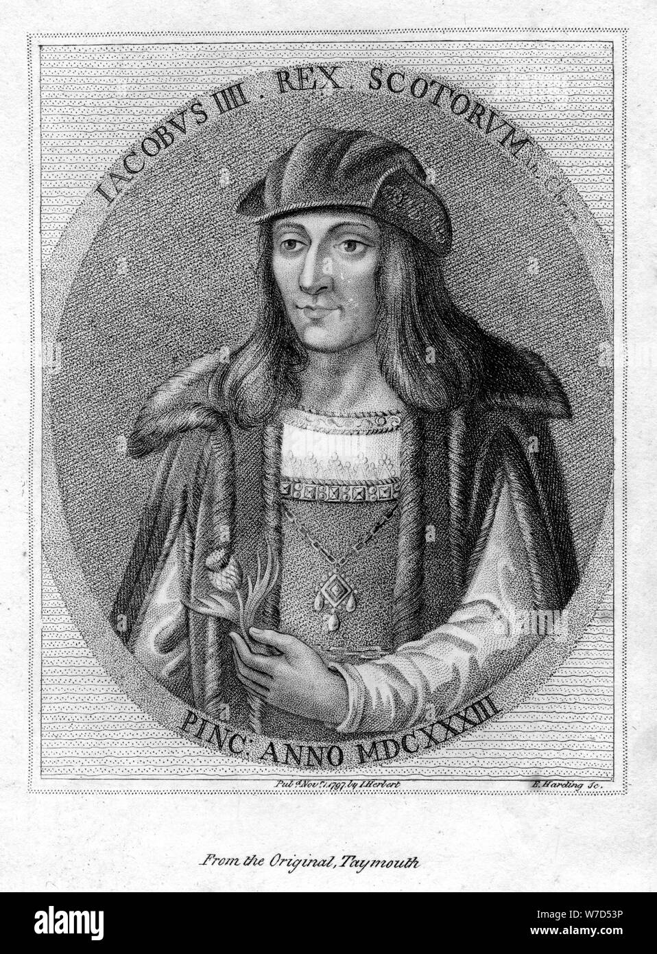 King james iii hi-res stock photography and images - Alamy