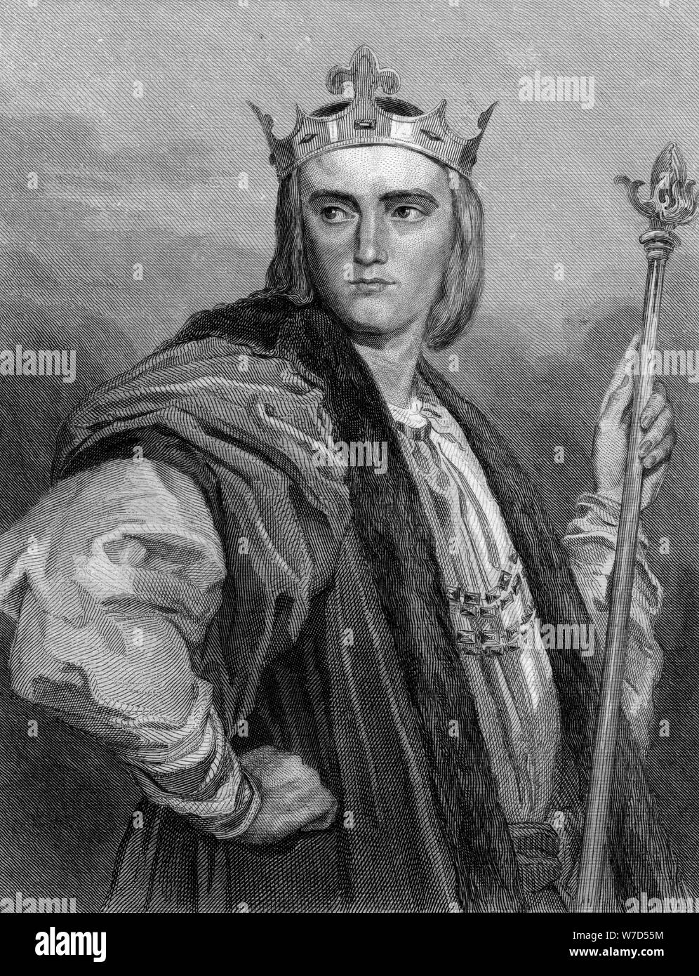 King of france philippe iii le hardi hi-res stock photography and ...