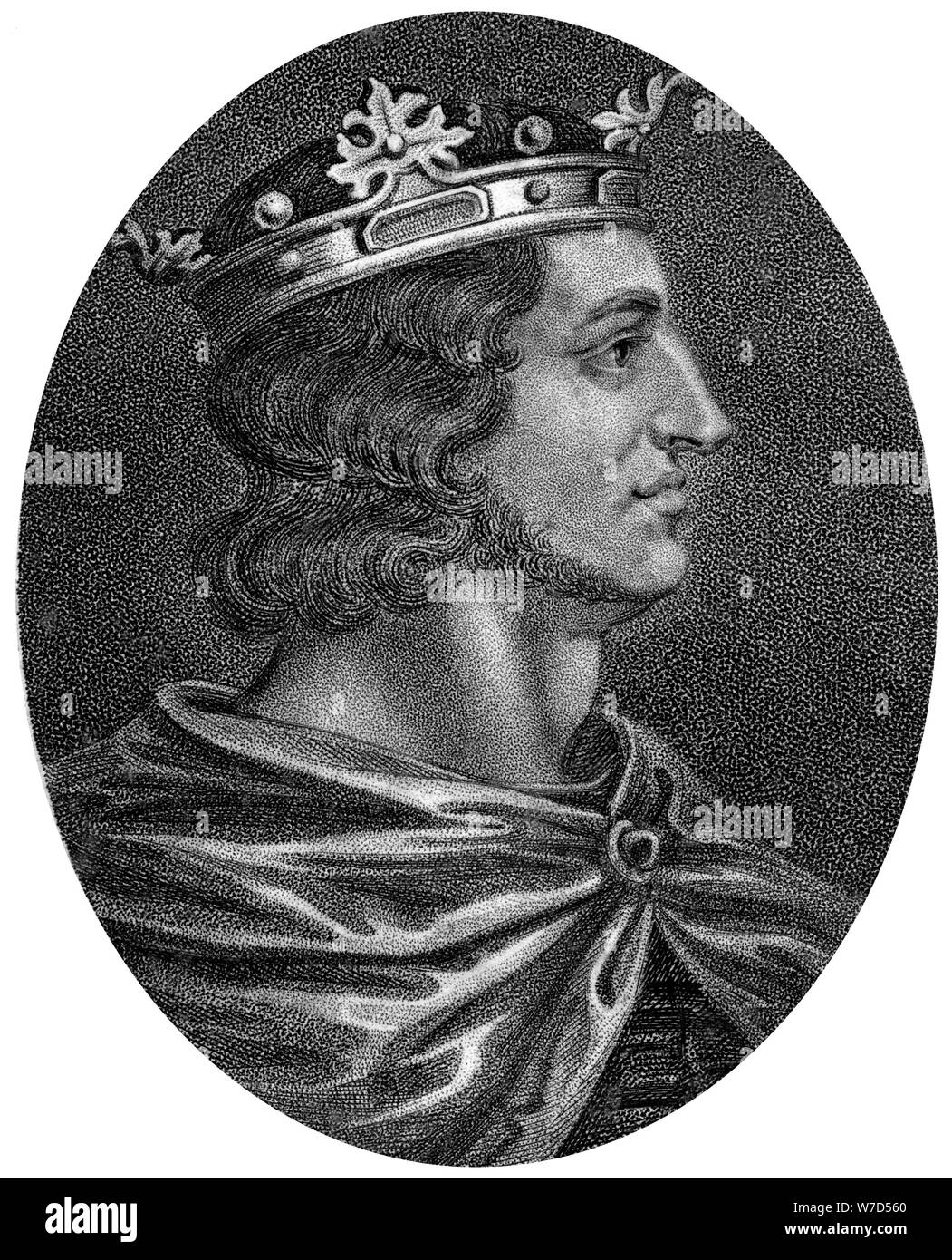 Philip vi king of the valois dynasty hi-res stock photography and ...