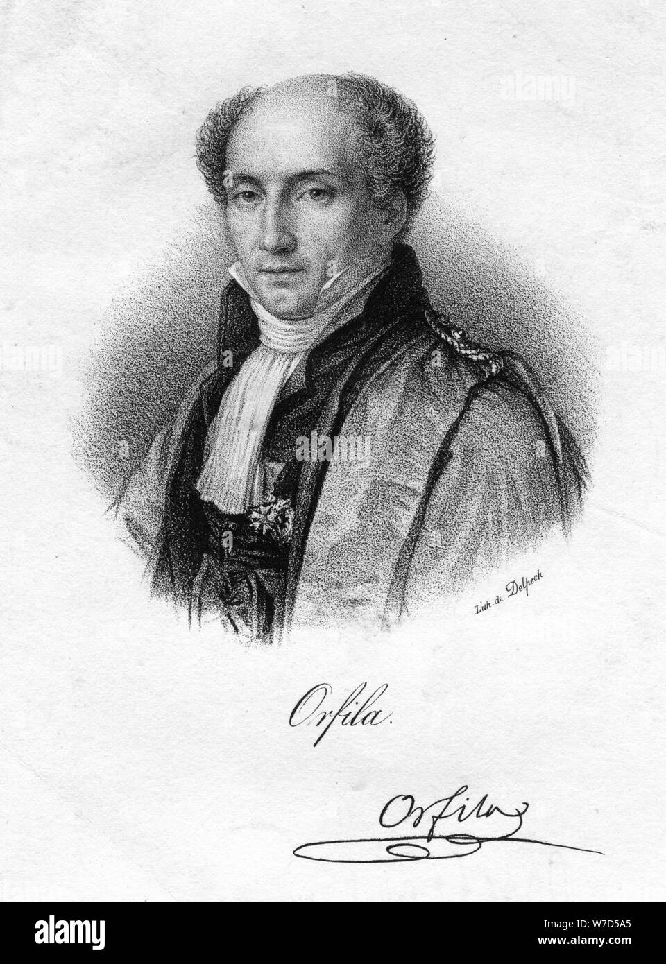 Mathieu orfila hi-res stock photography and images - Alamy