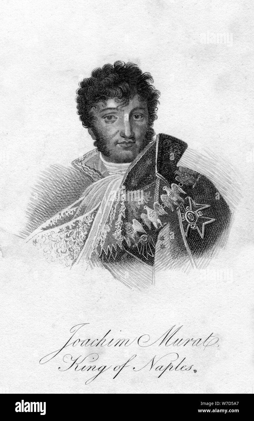 Joachim murat french soldier hi-res stock photography and images - Alamy