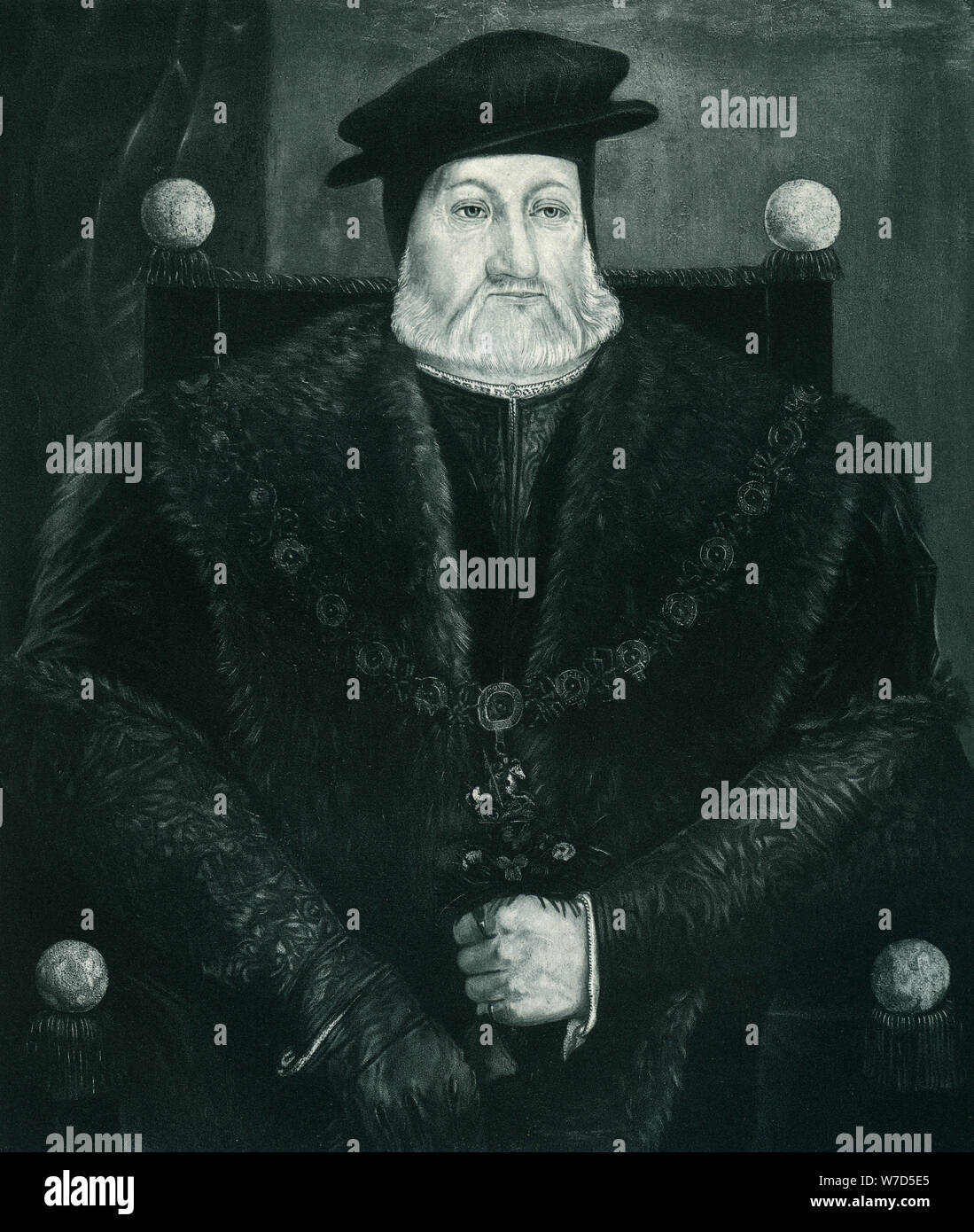 'Charles Brandon, Duke of Suffolk', c1544, (1902). Artist: Unknown ...