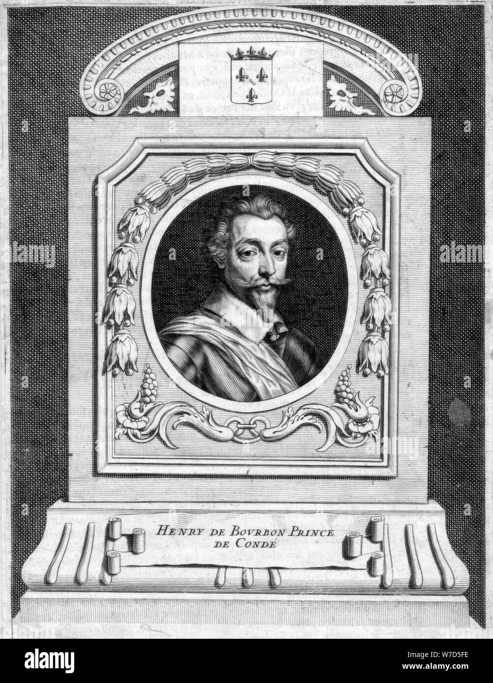 Henry of bourbon Black and White Stock Photos & Images - Alamy