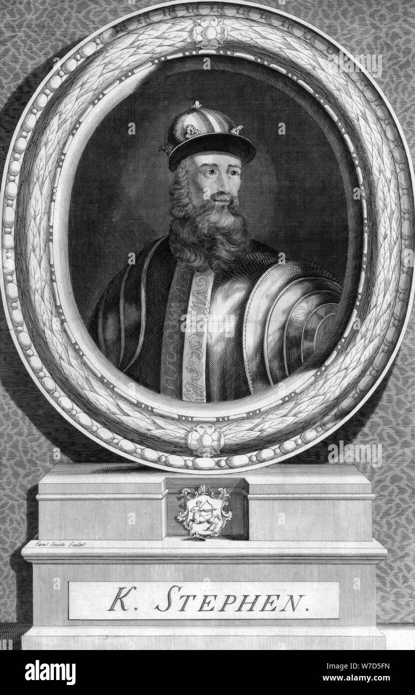 England king stephen hi-res stock photography and images - Alamy
