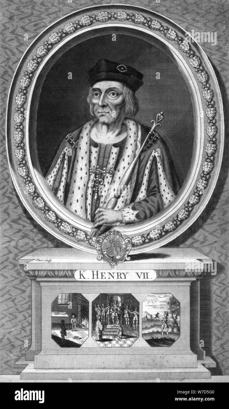 Henry vii Black and White Stock Photos & Images - Alamy