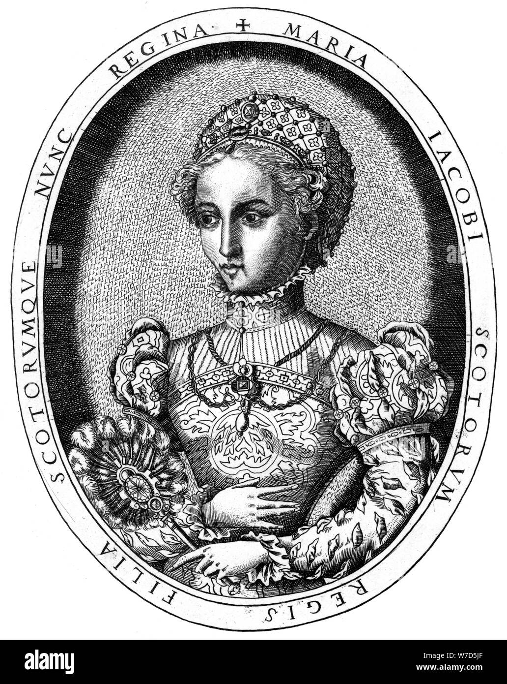 Mary stewart queen scots portrait hi-res stock photography and images ...