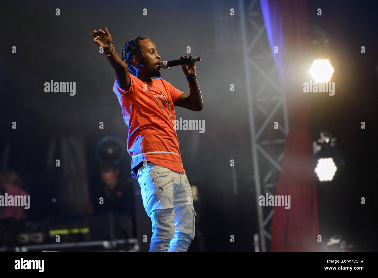 Popcaan concert hi-res stock photography and images - Alamy