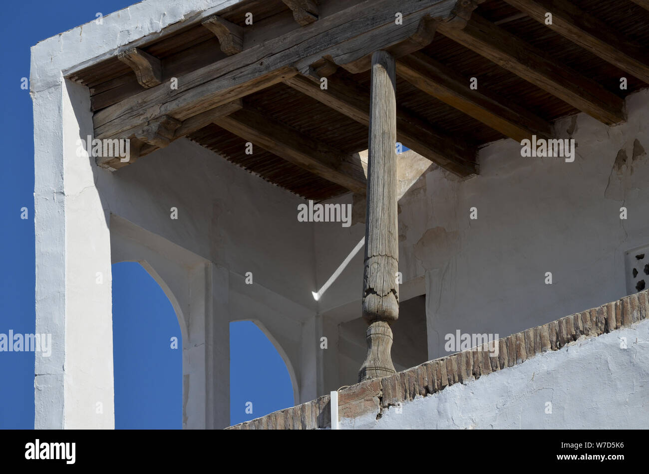 The Ark Fortress in Bukhara, Uzbekistan Stock Photo - Alamy