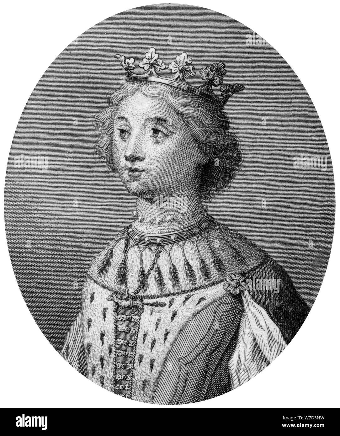 Isabel of scotland Black and White Stock Photos & Images - Alamy