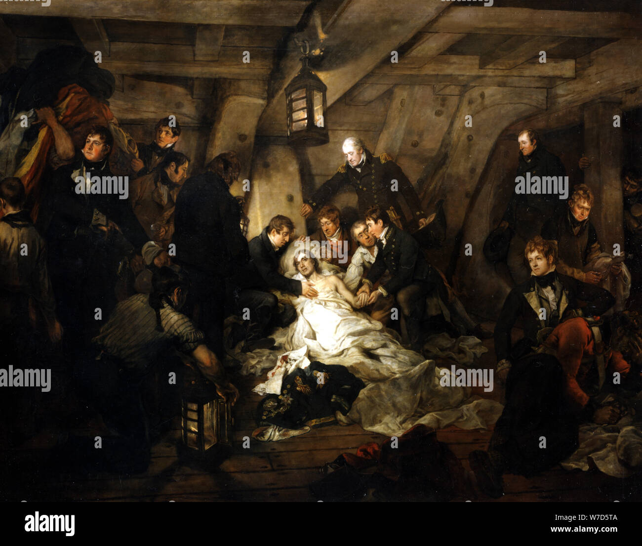 Arthur devis death of nelson hi-res stock photography and images - Alamy