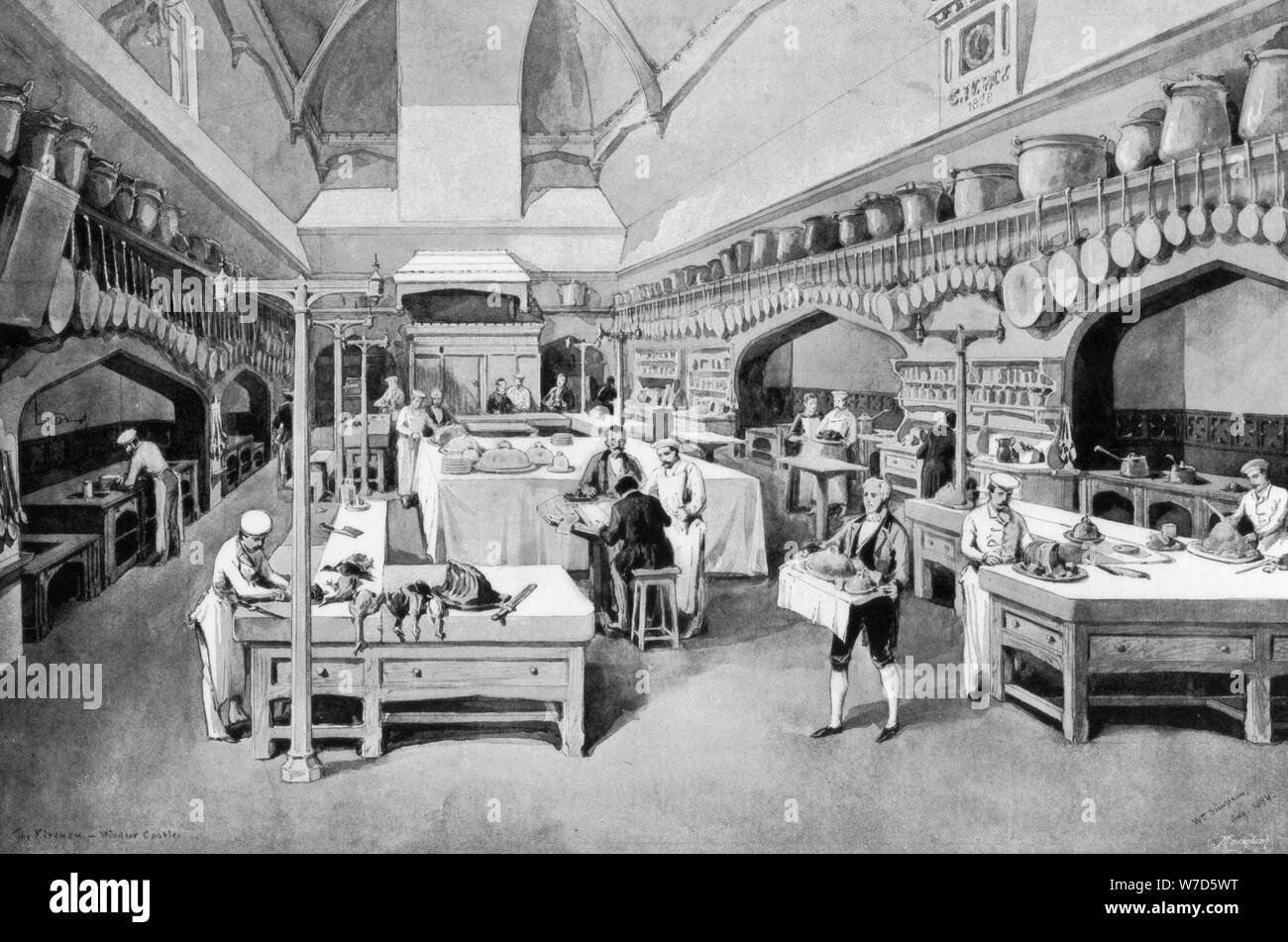 The simpson building castle hi-res stock photography and images - Alamy