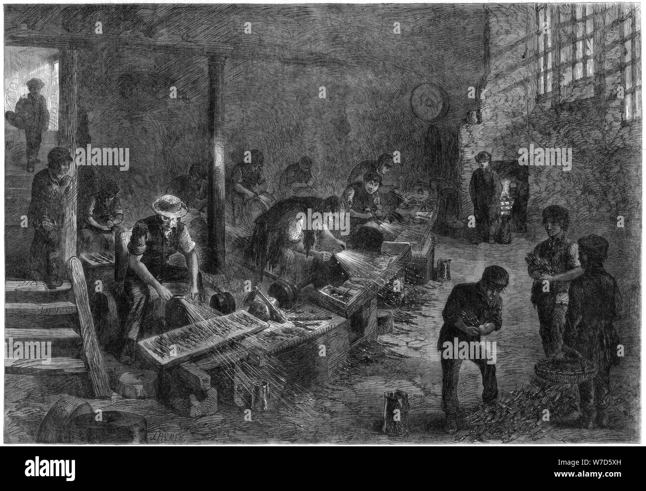 Sheffield grinders hi-res stock photography and images - Alamy