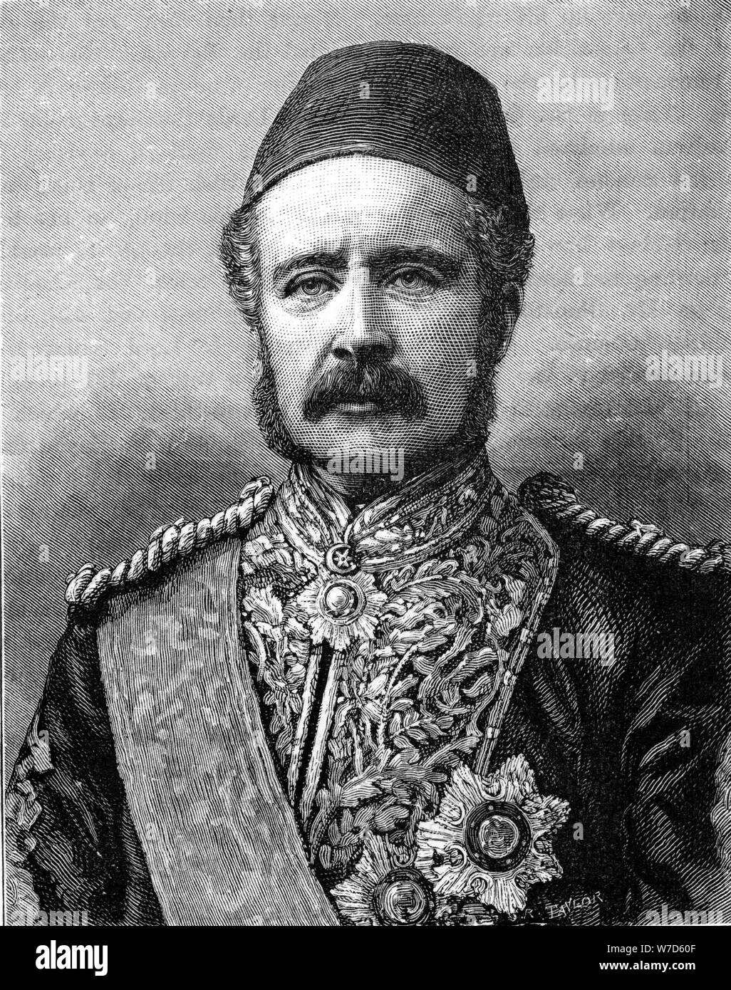 English military attache hi-res stock photography and images - Alamy