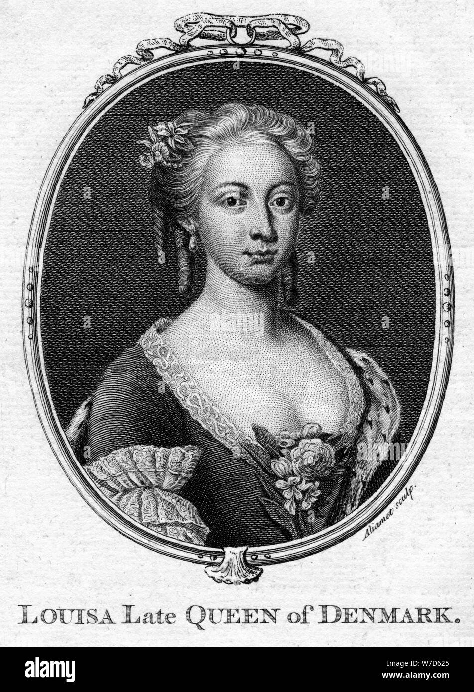 Queen louise of denmark hi-res stock photography and images - Alamy