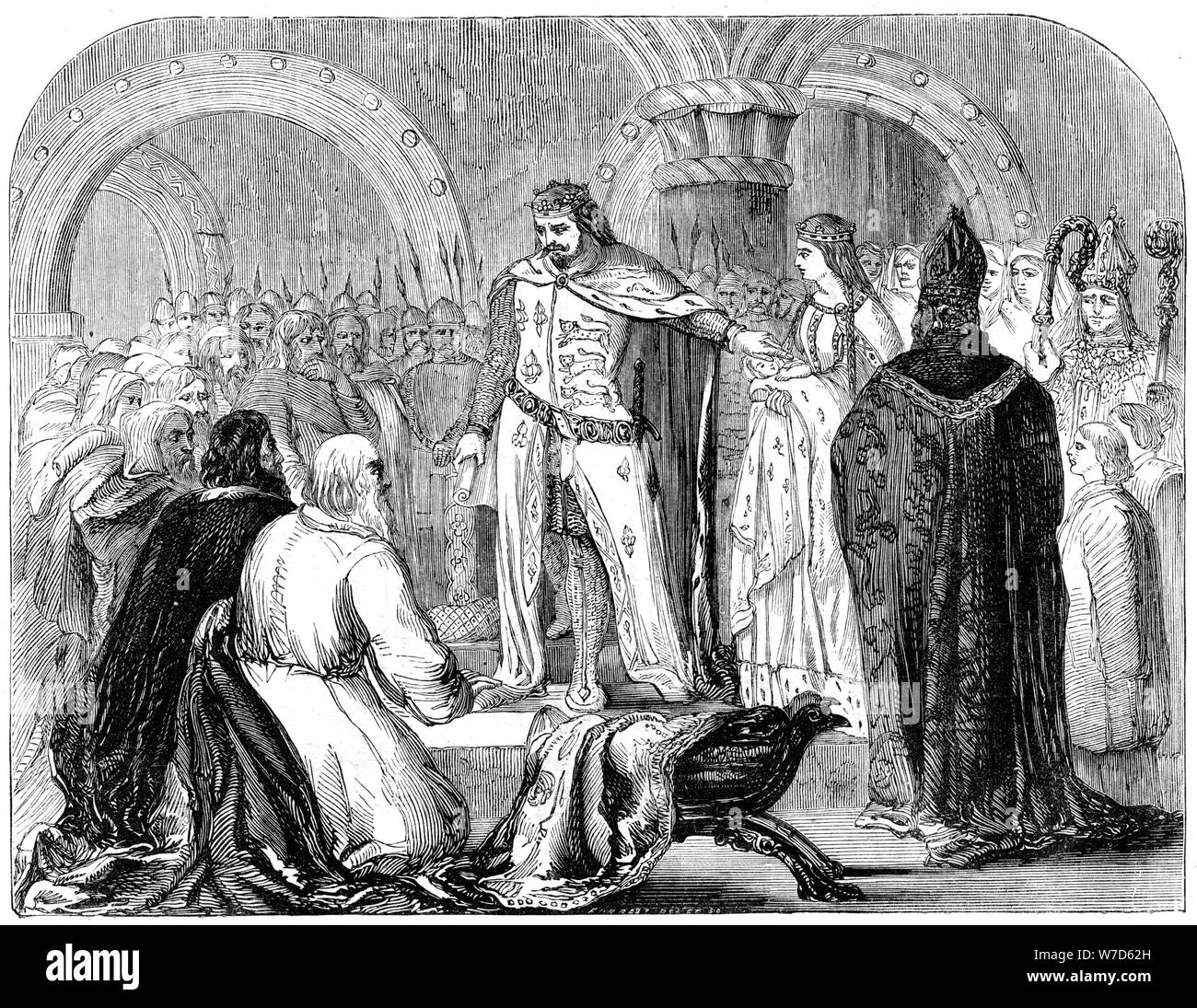 Medieval welsh men hi-res stock photography and images - Alamy