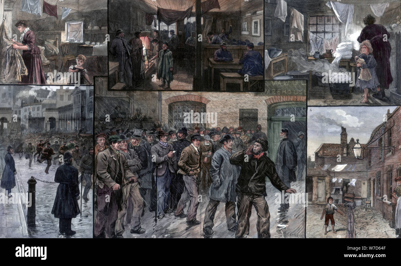19th century london poverty hi-res stock photography and images - Alamy