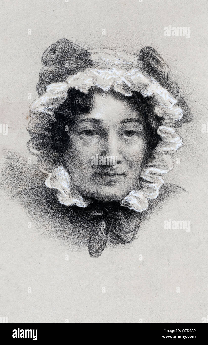 Mary Ann Lamb (1764-1847), English writer, 19th century. Artist ...