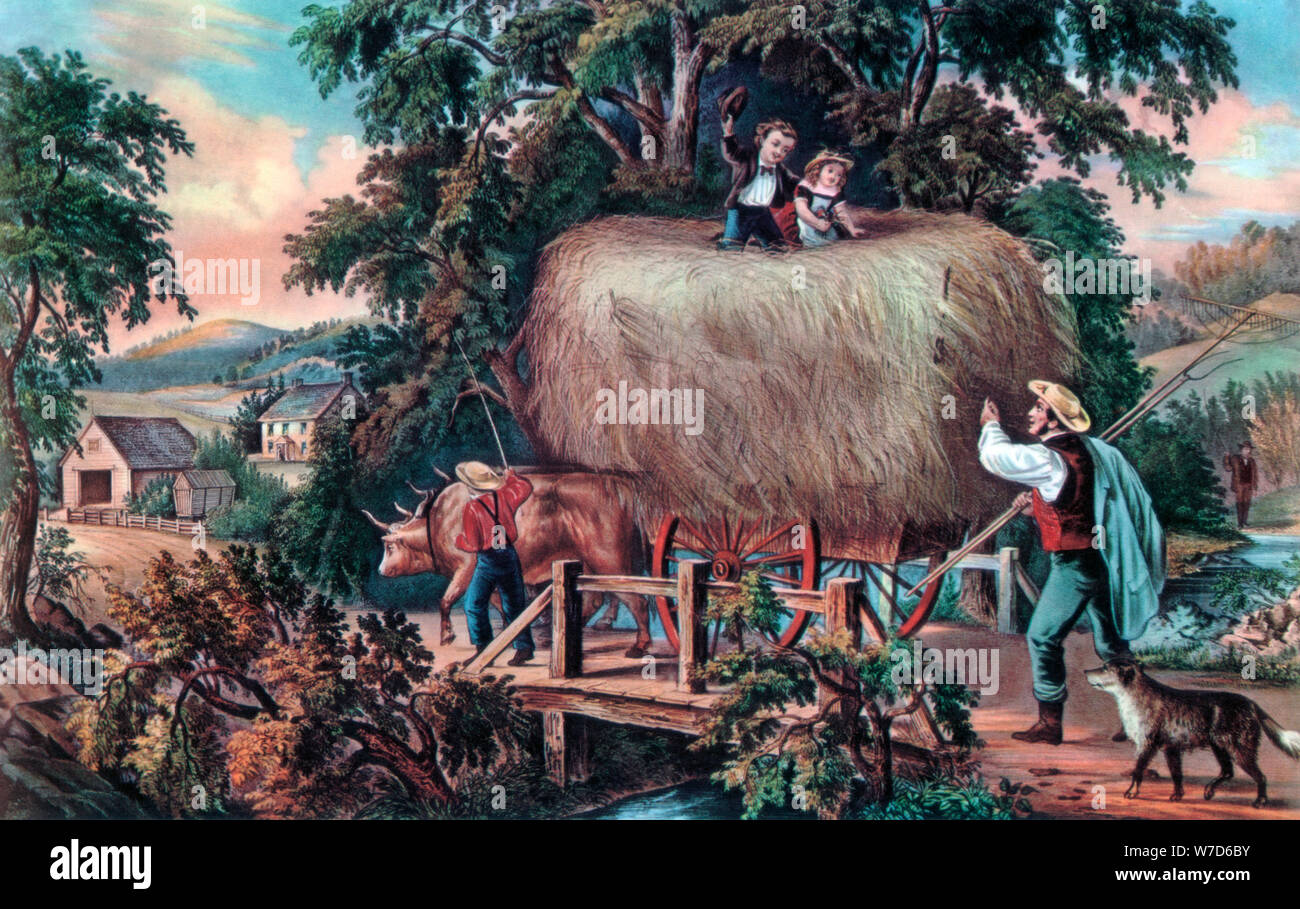 Victorian farm child hi-res stock photography and images - Alamy