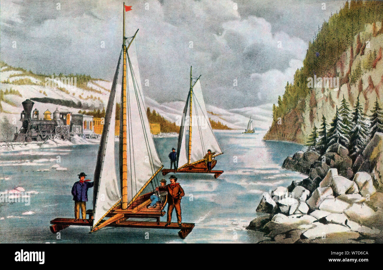 Steam boat 19th century hi-res stock photography and images - Alamy