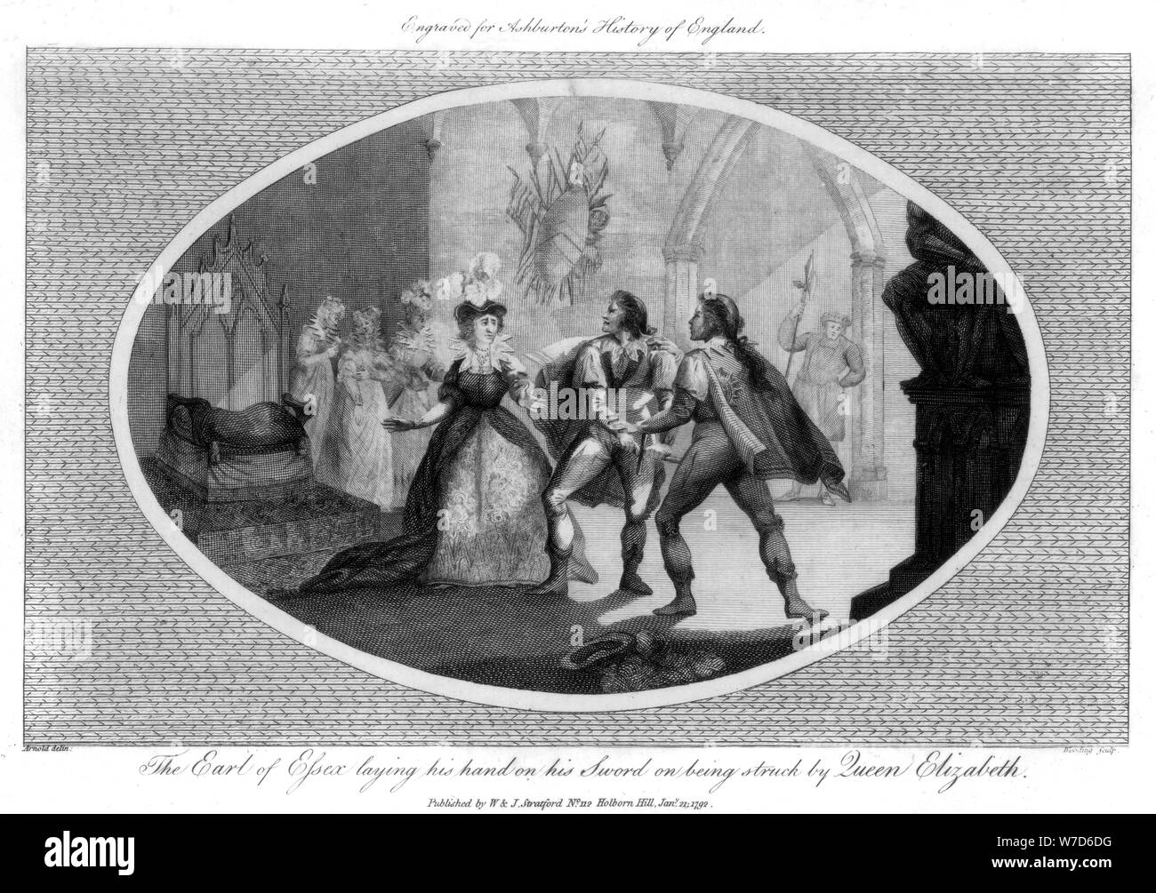 Angry queen elizabeth i hi-res stock photography and images - Alamy