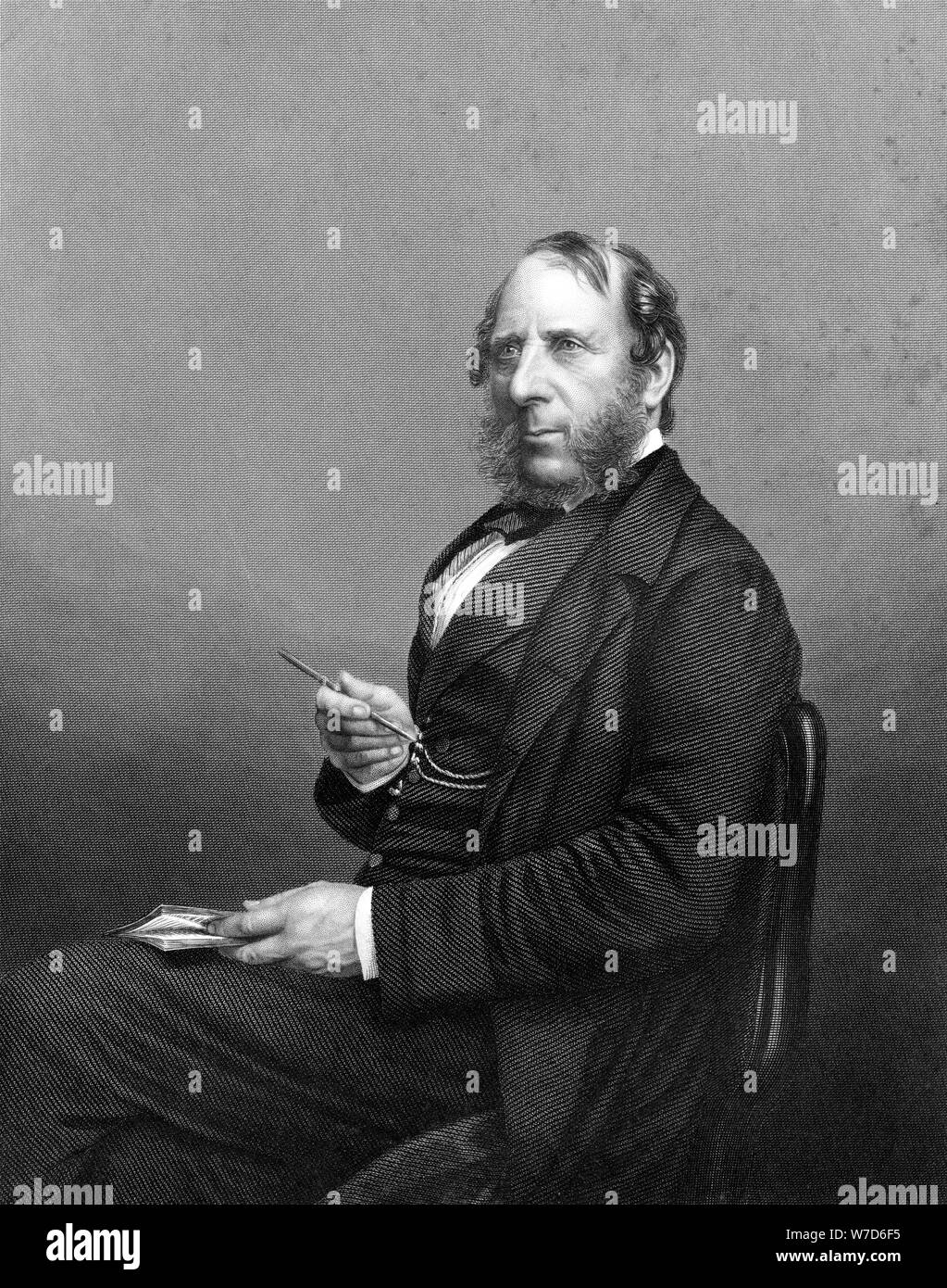 George holding portrait hi-res stock photography and images - Alamy