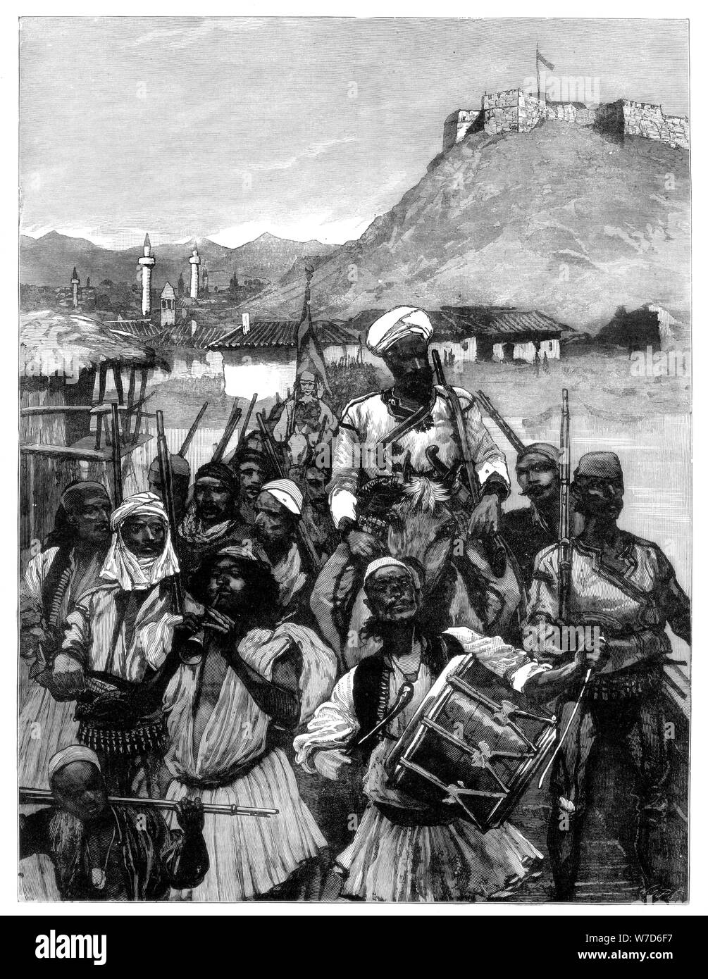 Albanian people Black and White Stock Photos & Images - Alamy