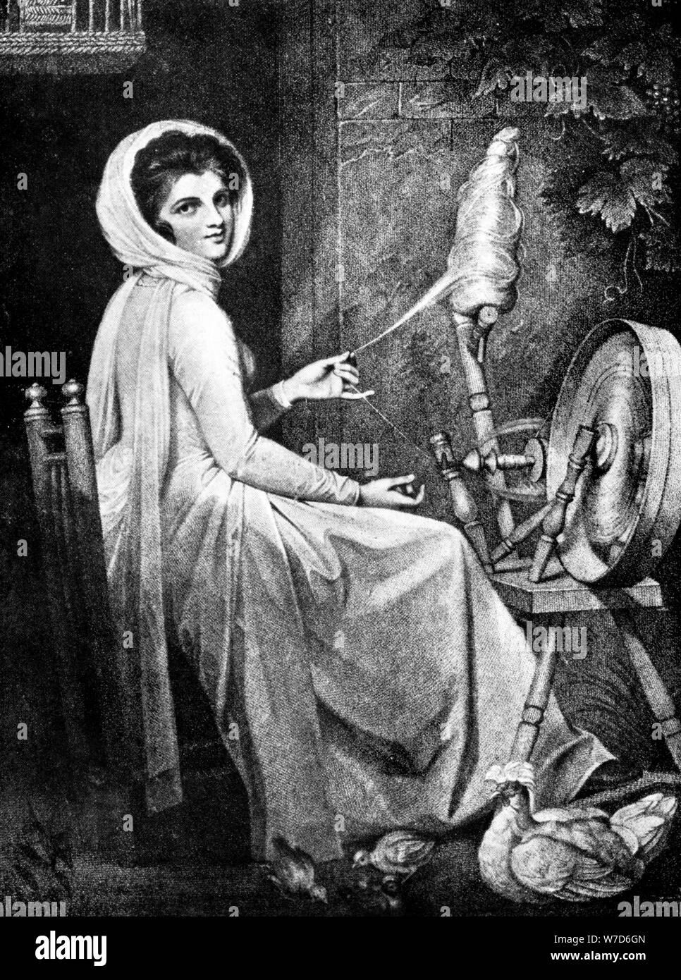 Emma hamilton Black and White Stock Photos & Images - Alamy