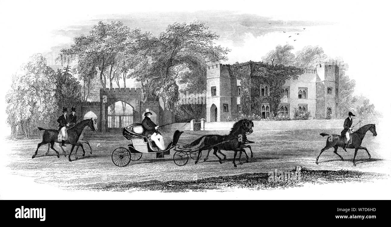 1820s england hi-res stock photography and images - Alamy