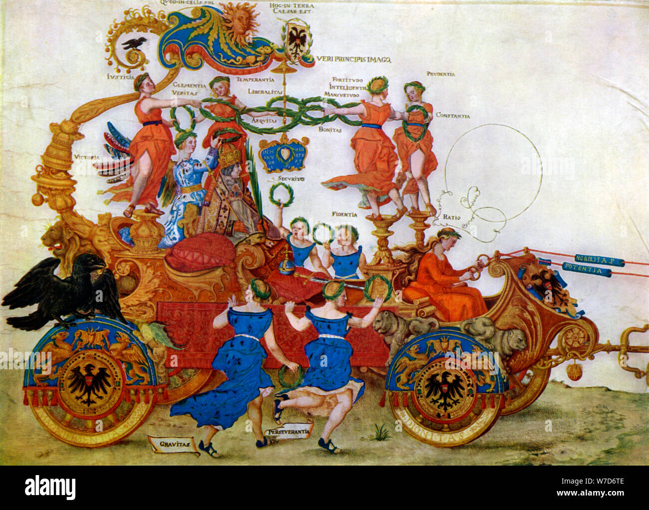Triumph of emperor maximilian i hi-res stock photography and images - Alamy