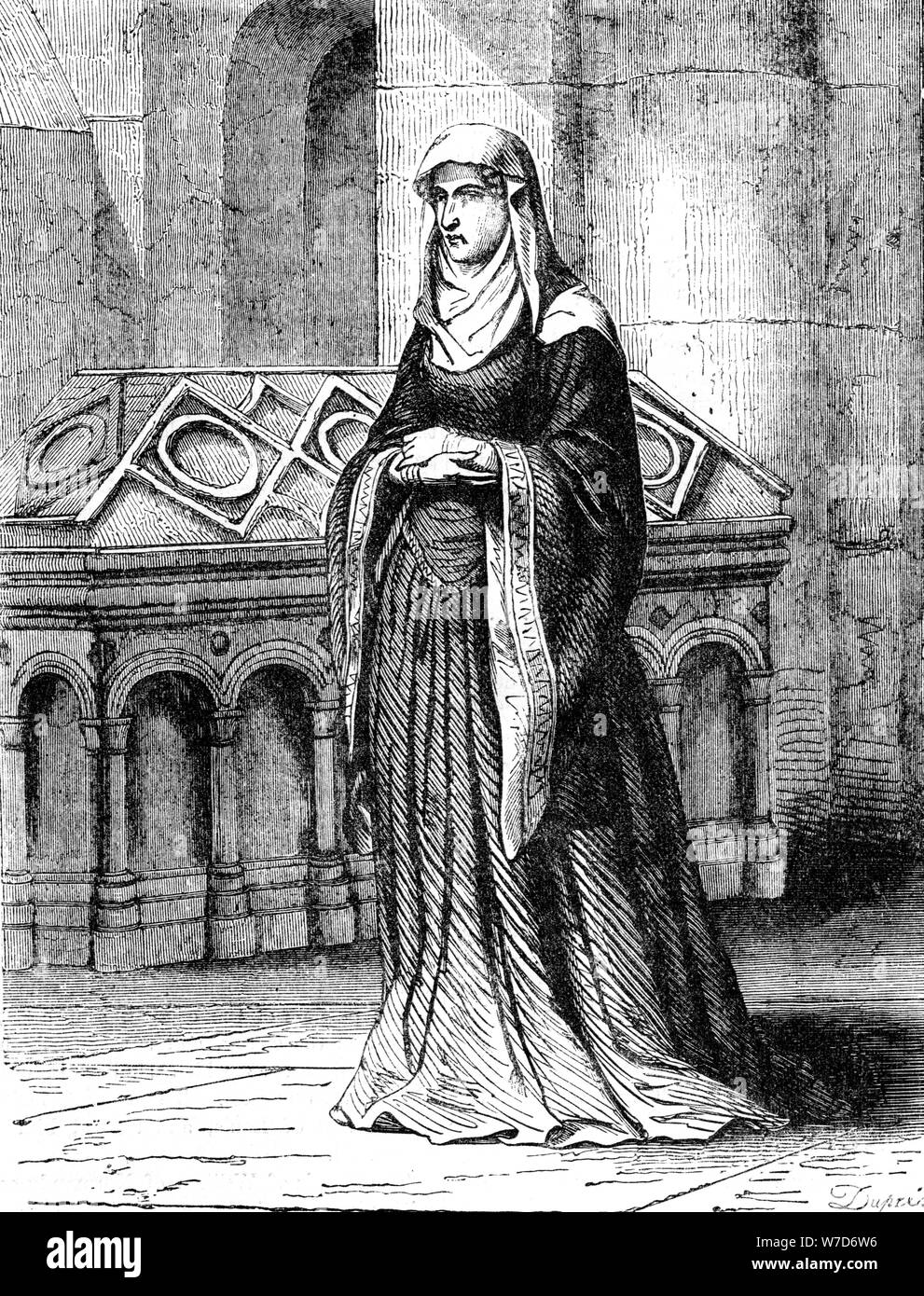 Matilda of scotland Black and White Stock Photos & Images - Alamy