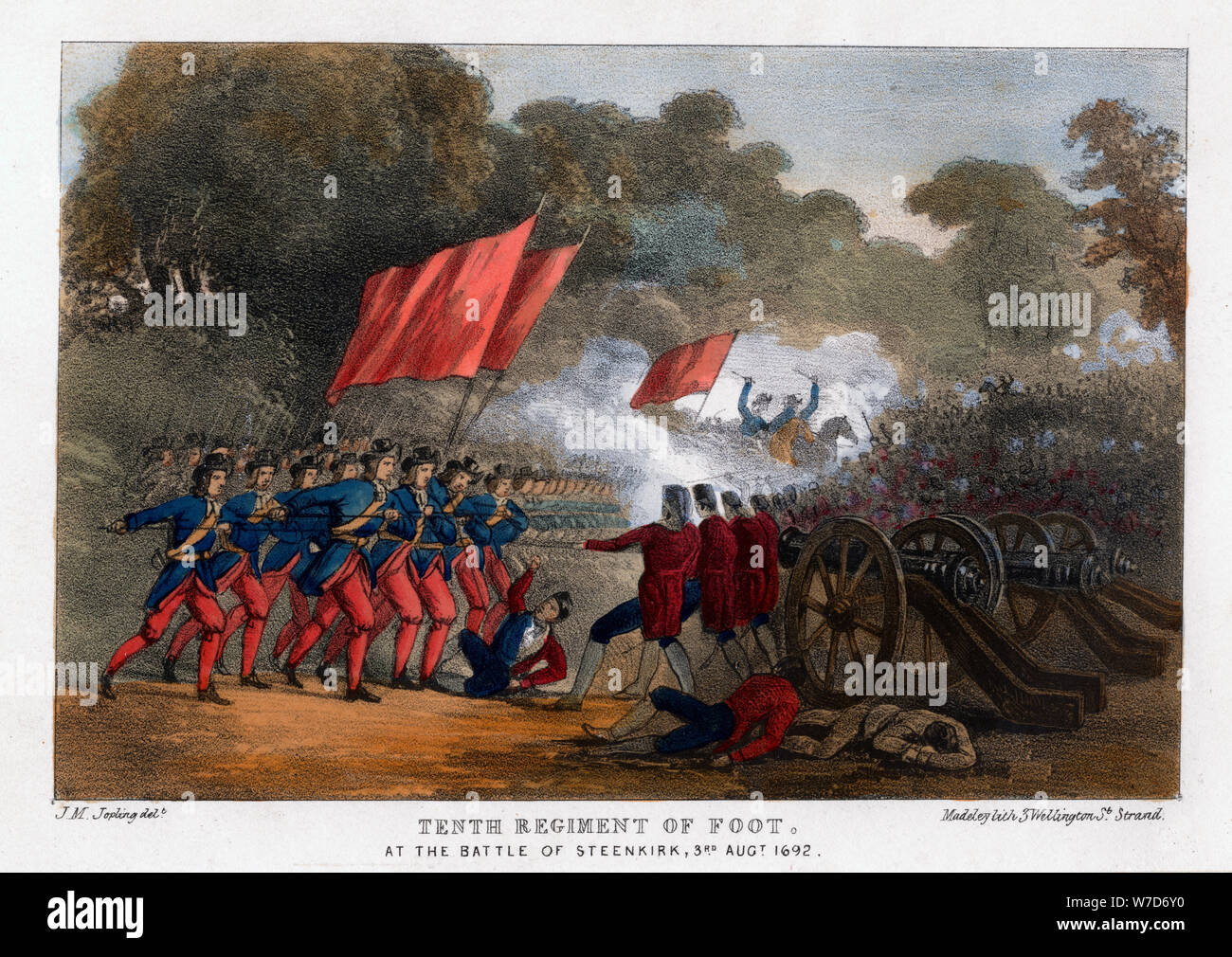 Tenth regiment of foot hi-res stock photography and images - Alamy