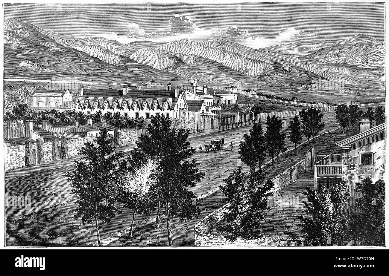 Mormon religious buildings Black and White Stock Photos & Images - Alamy