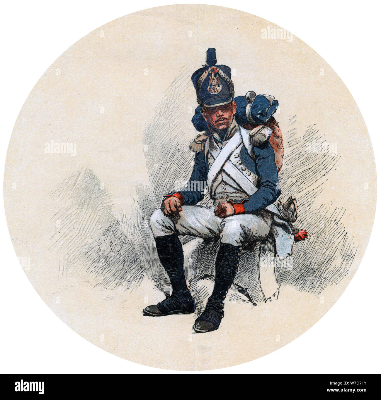 Voltigeur hi-res stock photography and images - Alamy