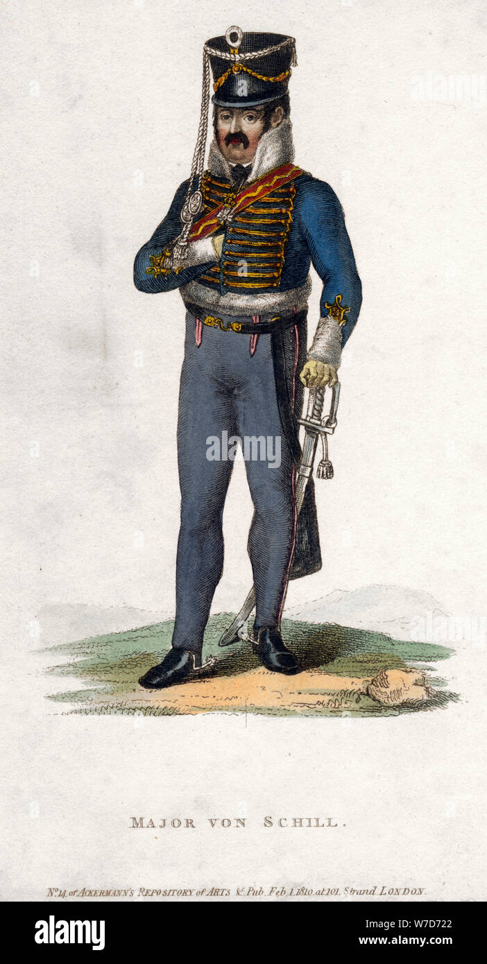 Ferdinand Von Schill High Resolution Stock Photography and Images - Alamy