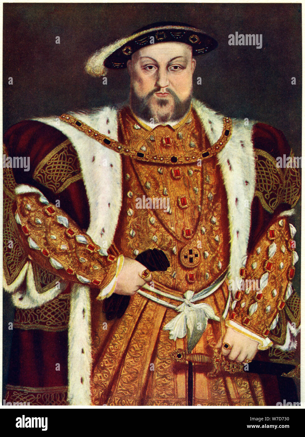 Holbein Enrique Viii