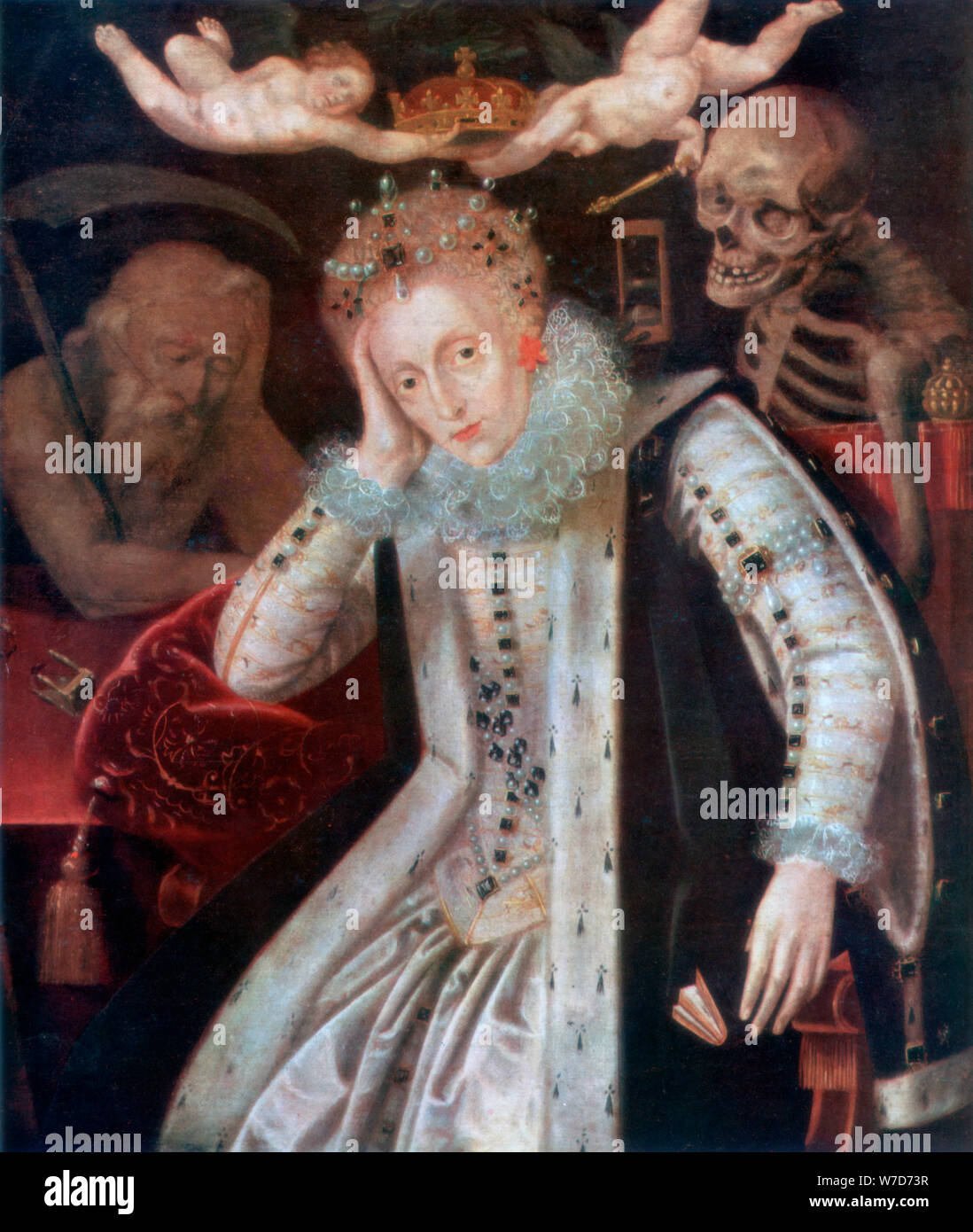 Female sovereign ruler hi-res stock photography and images - Alamy