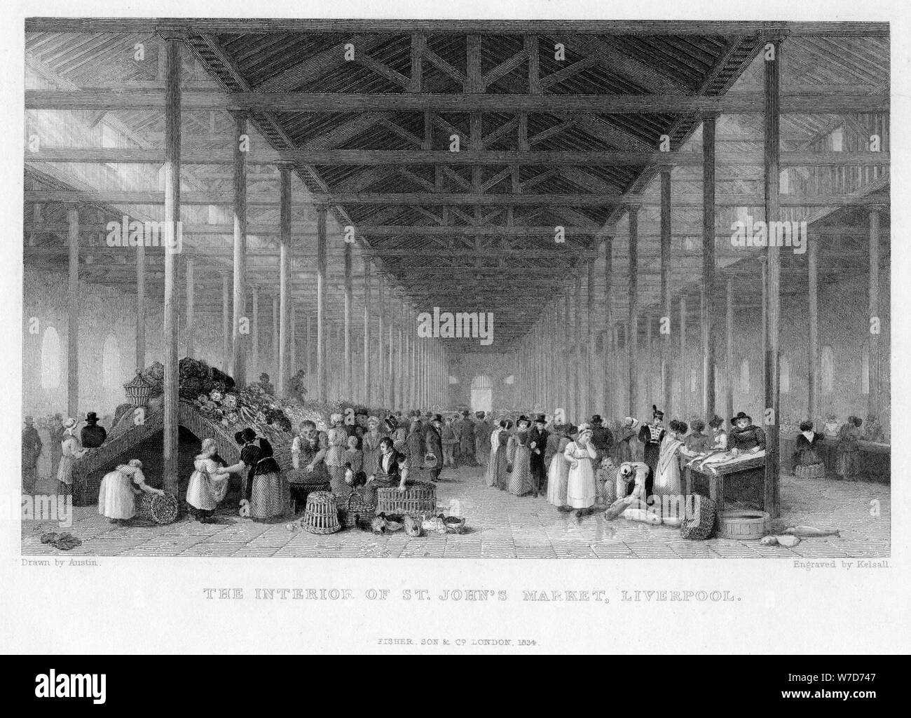 Liverpool trade 19th century hi-res stock photography and images - Alamy