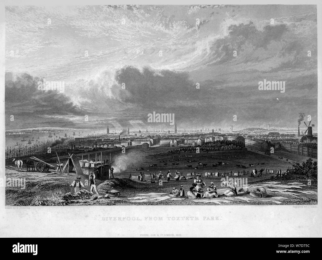 Toxteth liverpool hi-res stock photography and images - Alamy