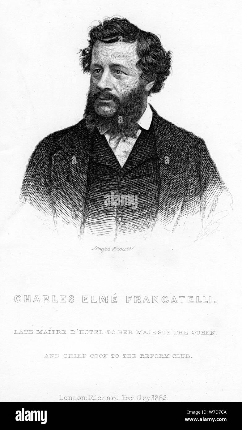 Charles elmé francatelli hi-res stock photography and images - Alamy