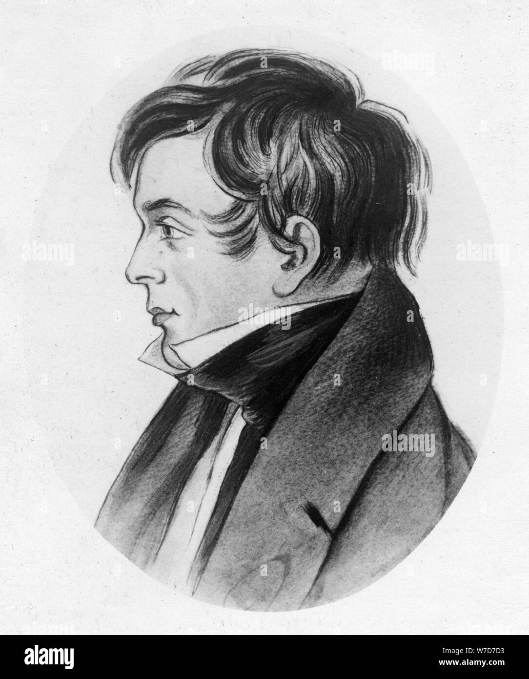 'Albany Fonblanque, journalist', c19th century. Artist: Unknown Stock ...