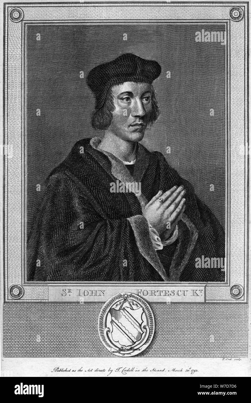 Sir john fortescu hi-res stock photography and images - Alamy